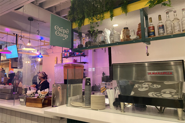 Japanese-Style Crepes at Crepe Coop - JapanUp! magazine