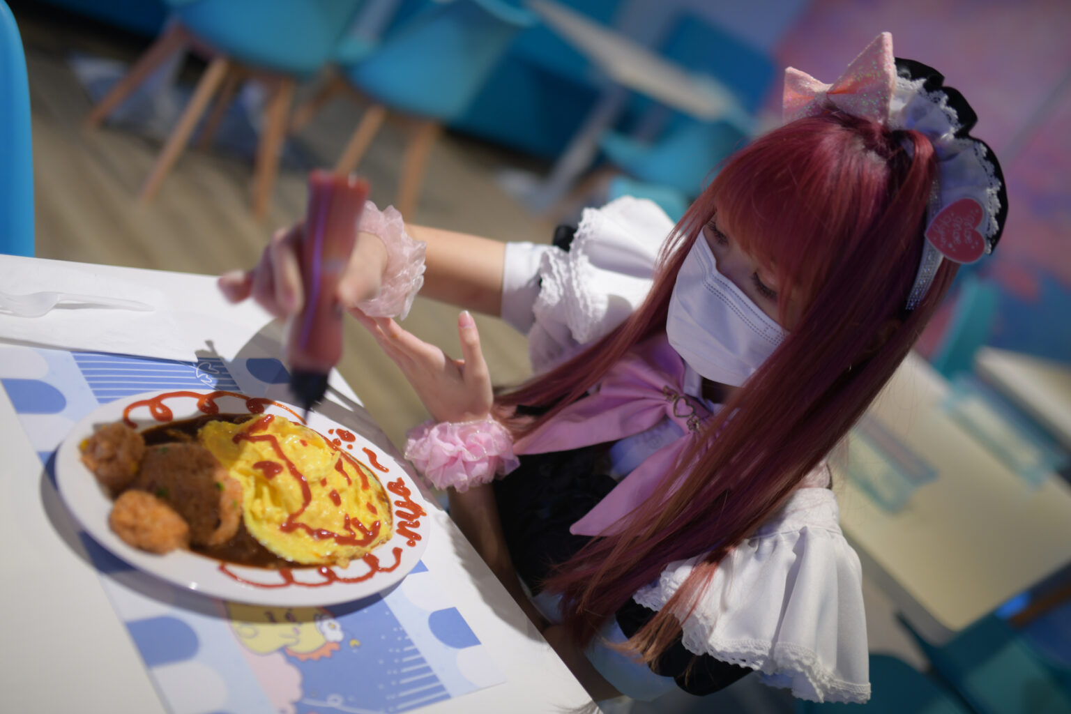 AsaYoru Maid Cafe @Anime Expo 2022 SneakPeak Report by JapanUp ...