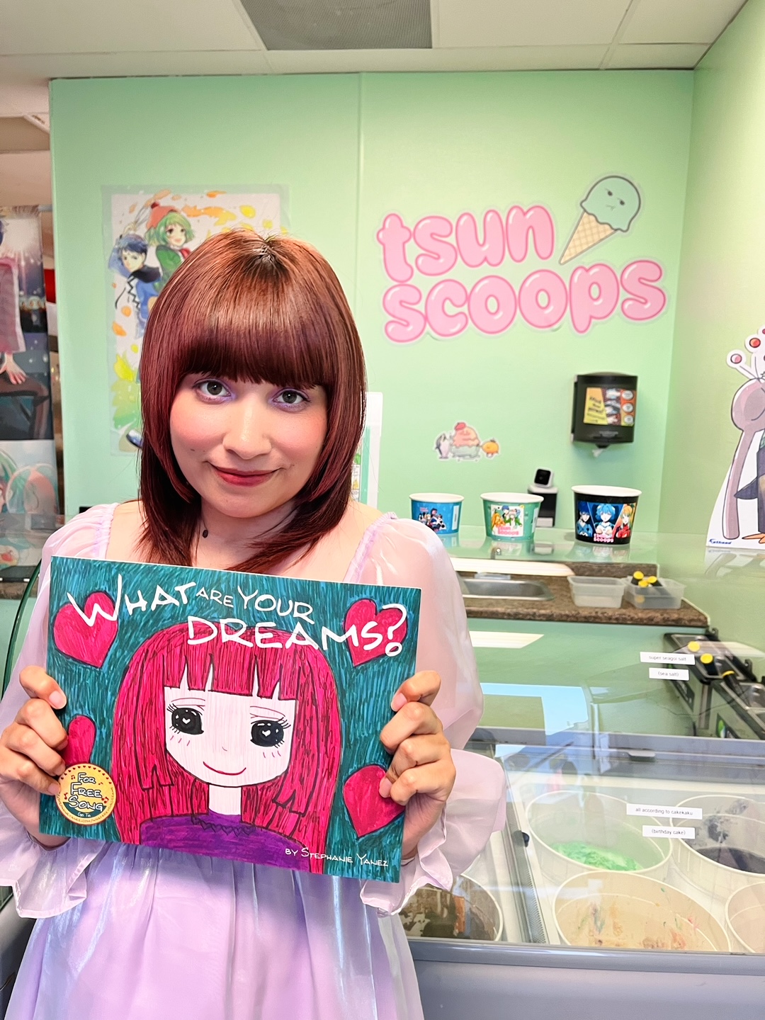My First Ever Book Release Party at tsun scoops! - JapanUp! magazine