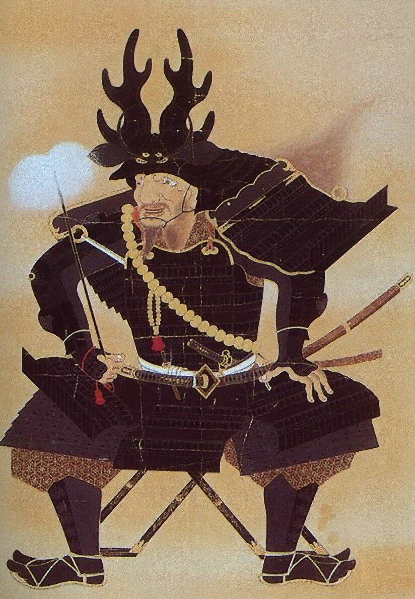 JAPANESE SAMURAI / Honda Tadakatsu - JapanUp! magazine