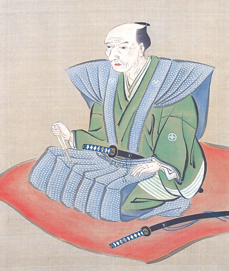 JAPANESE SAMURAI / Ino Tadataka - JapanUp! magazine