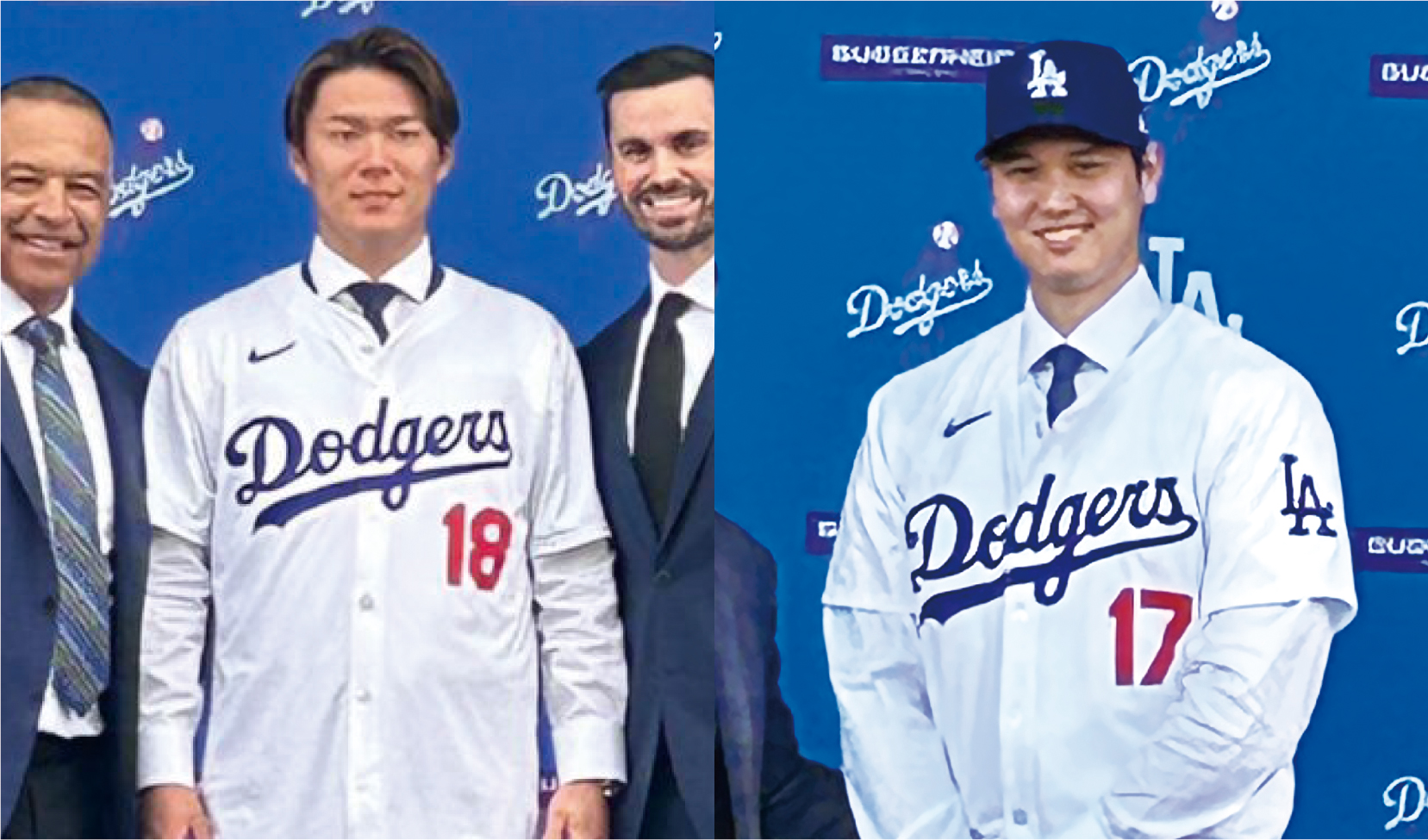 Snap Your Dodgers Spirit with Ohtani & Yamamoto! - JapanUp! magazine