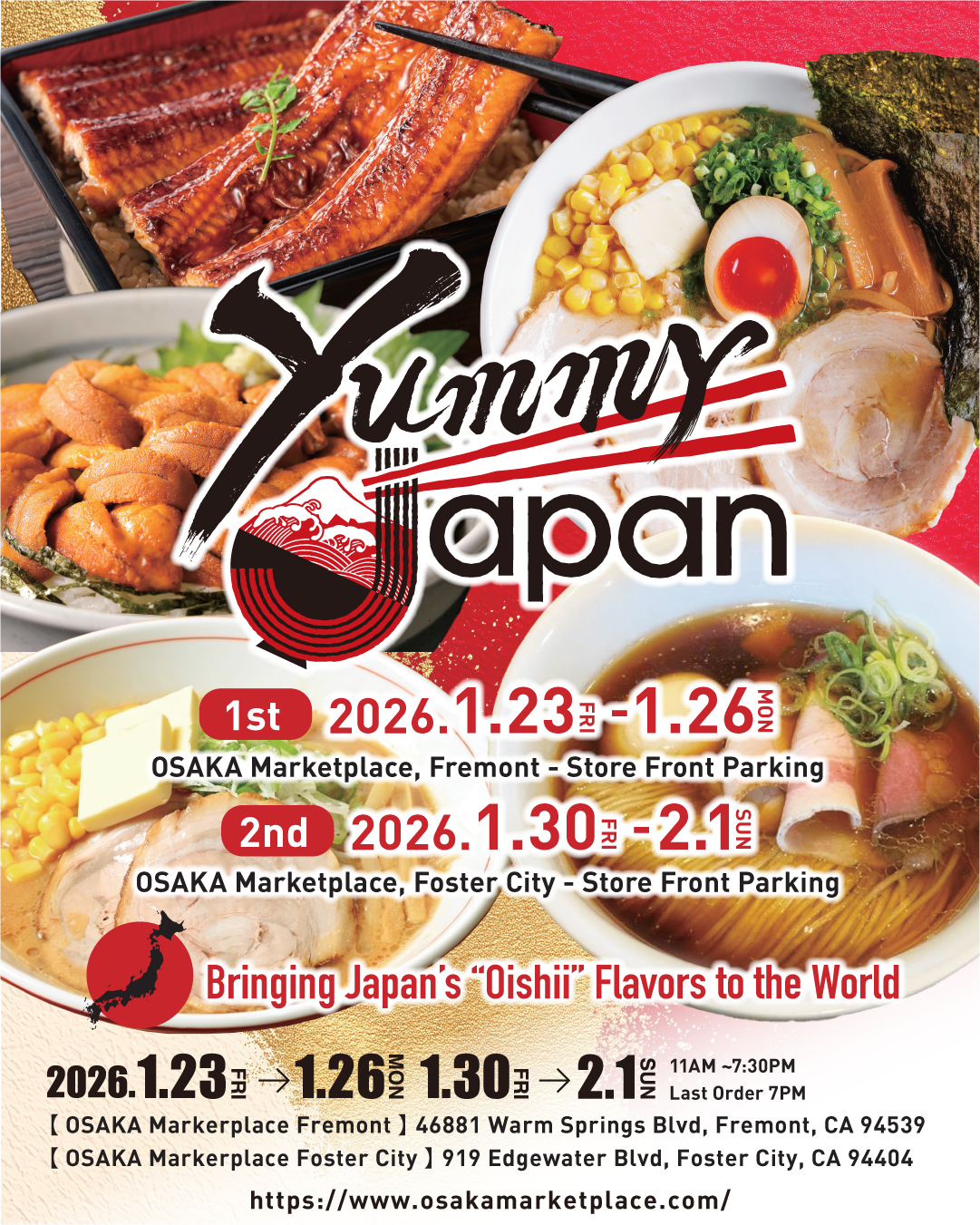 Yummy Japan: Limited-Time Hokkaido Ramen and Regional Specialties ...