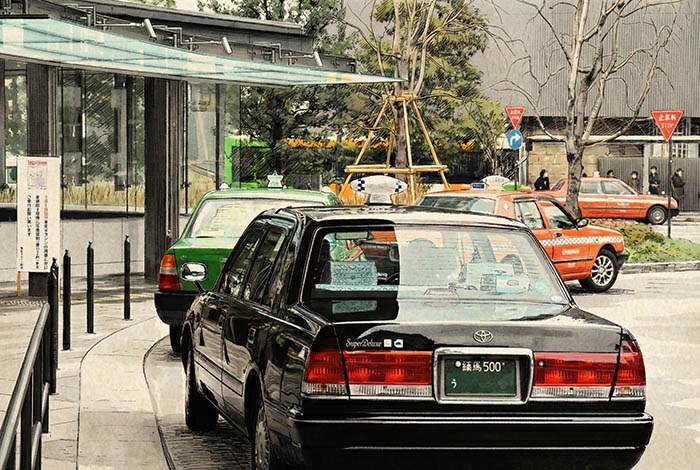Magic Taxi Doors: Why You Should Never Touch the Handle in Japan ...